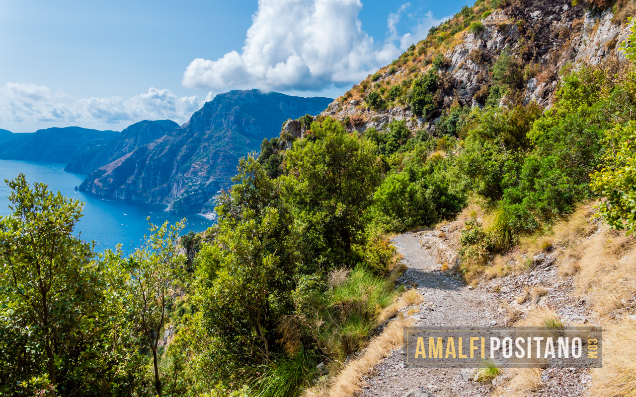 Hiking trail - The most famous hiking trail on the Amalfi Coast – the ...