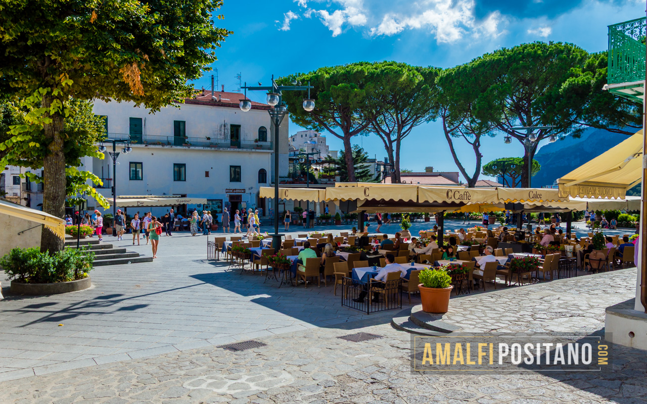 Ravello - Main square of the town
