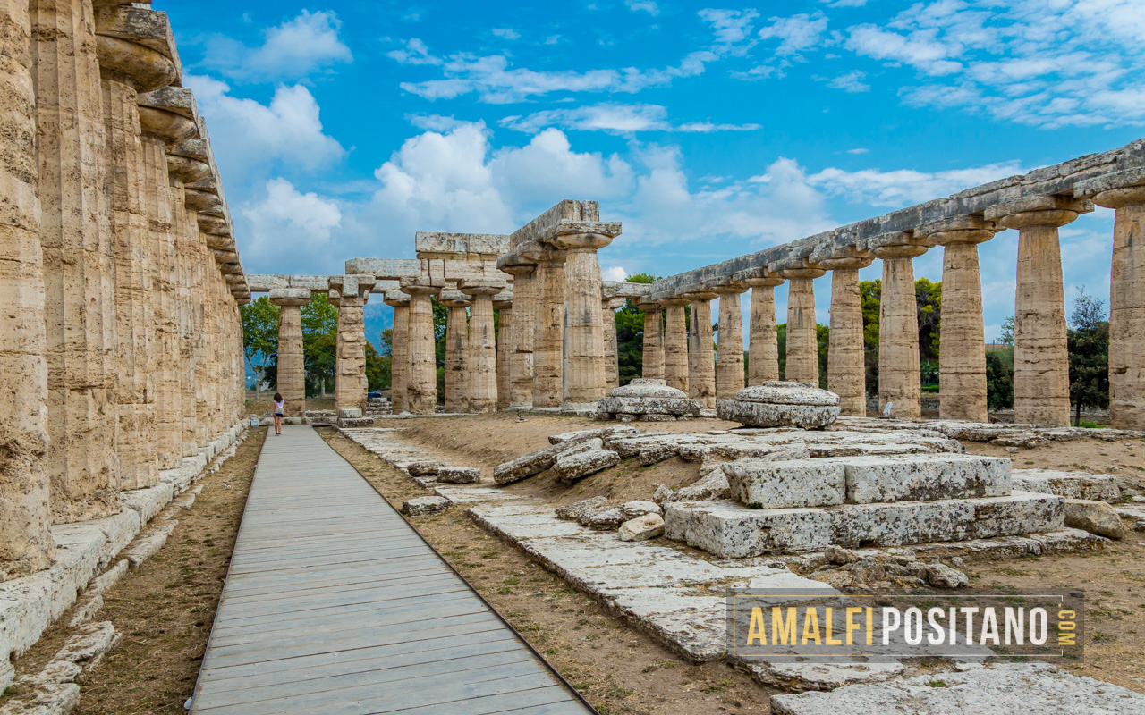 Paestum - Inside the Temple of Hera I